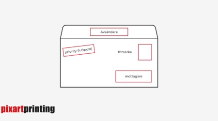 Completing a Letter Envelope: The Proper Method | Pixartprinting