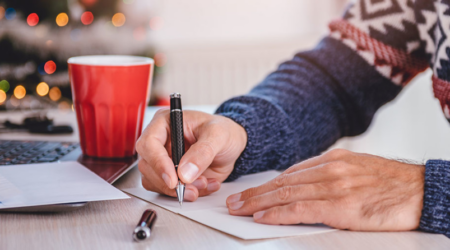 Guide to Crafting Formal Christmas Greetings: A Brief Overview